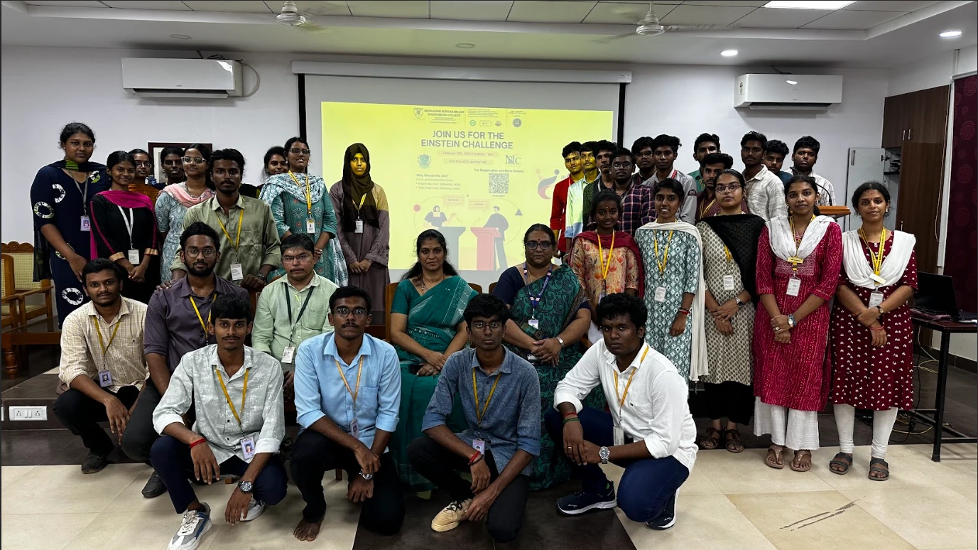 Computer Science Engineering UG - Meenakshi Sundararjan Engineering College