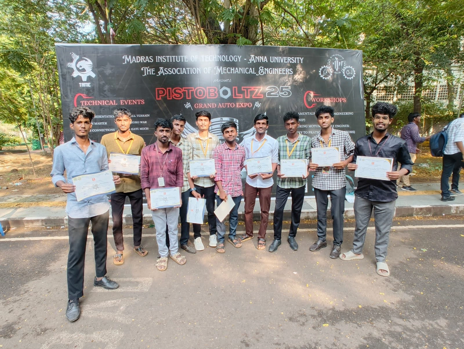 Mechanical Engineering UG - Meenakshi Sundararjan Engineering College