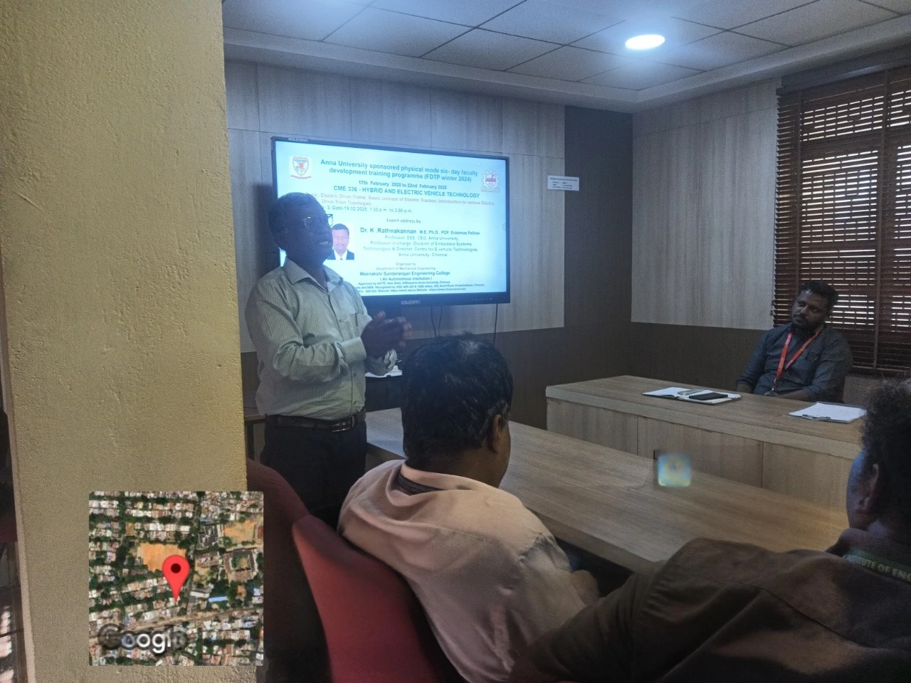 Mechanical Engineering UG - Meenakshi Sundararjan Engineering College